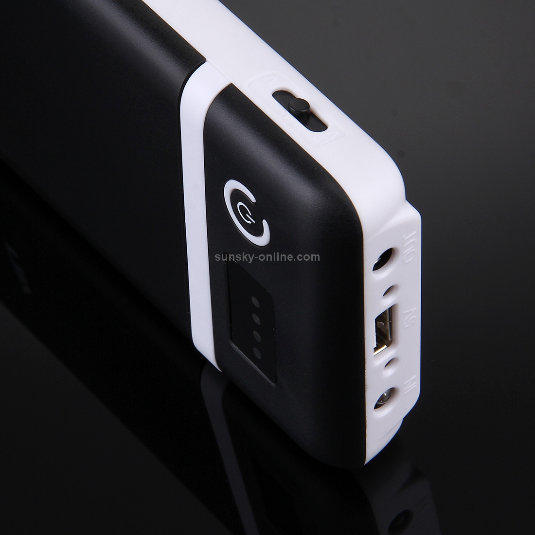 SUNSKY - แบบพกพา 20400mAh 6 x 18650 แบตเตอรี่กล่องพลาสติก Power Bank ...