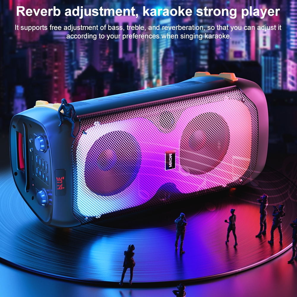 WEKOME D39 Maiba 시리즈 야외용 무선 블루투스 스피커