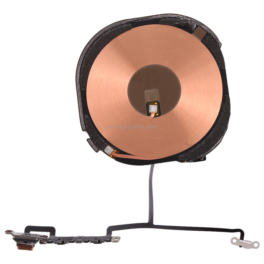 SUNSKY - NFC Coil พร้อม Volume Flex Cable สำหรับ iPhone XS Max