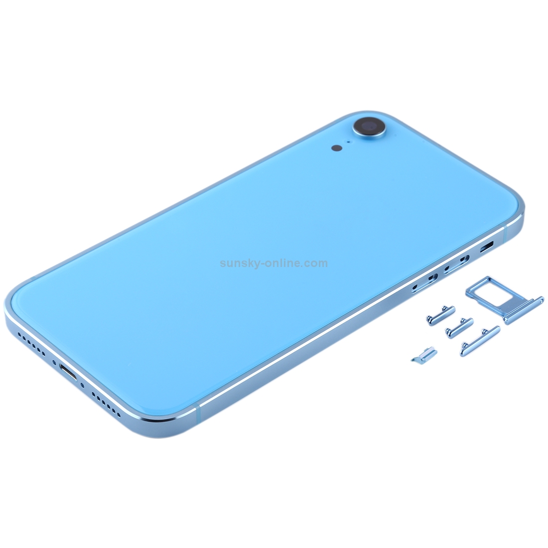 SUNSKY - Square Frame Battery Back Cover with SIM Card Tray & Side keys ...