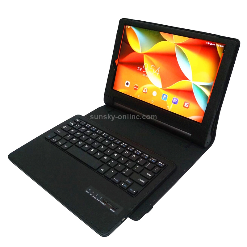 SUNSKY - X50F Detachable Plastic Bluetooth Keyboard + Litchi Texture PU ...