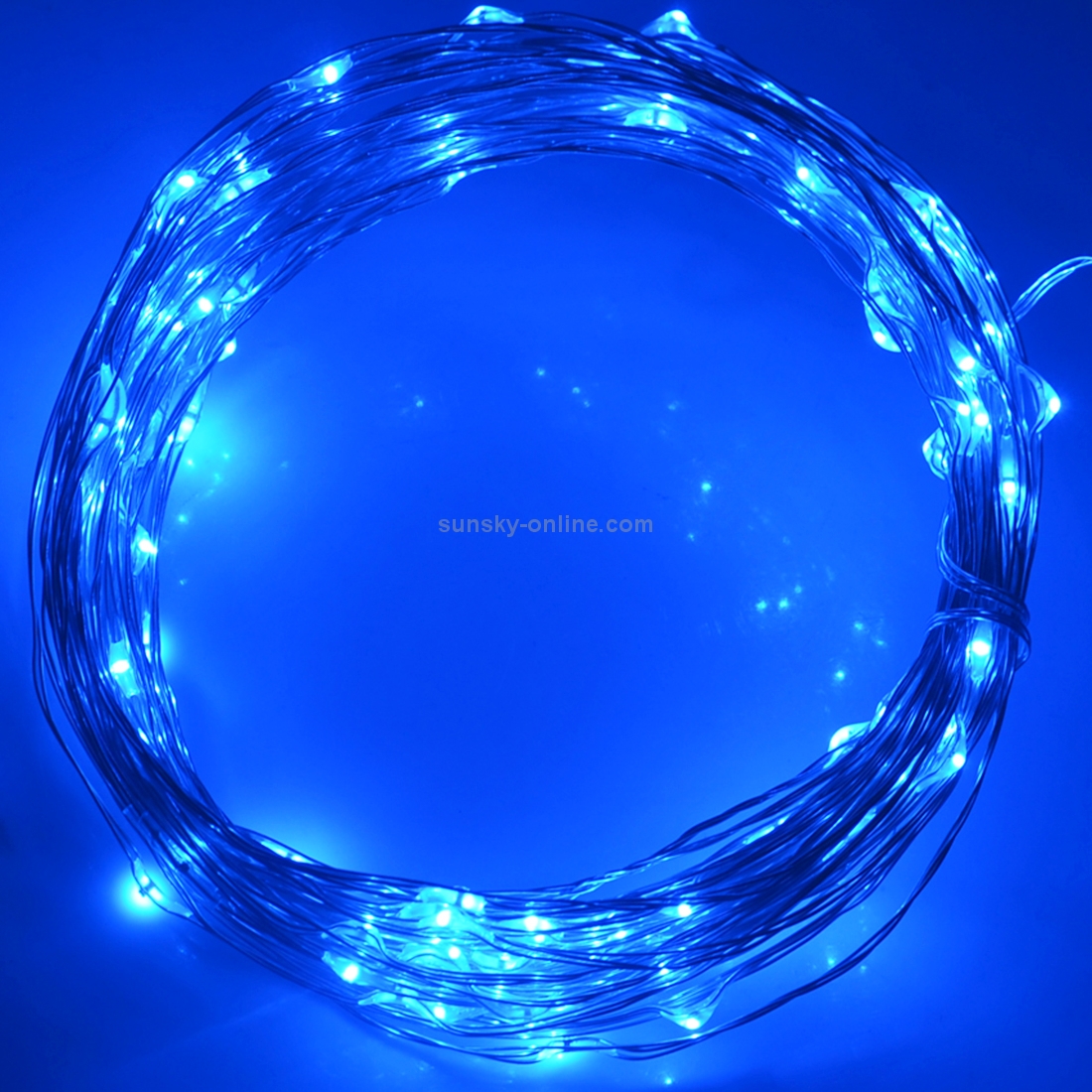 SUNSKY - 10m 5VMN 6W 500LM LED Silver String Light, USB Powered SMD ...