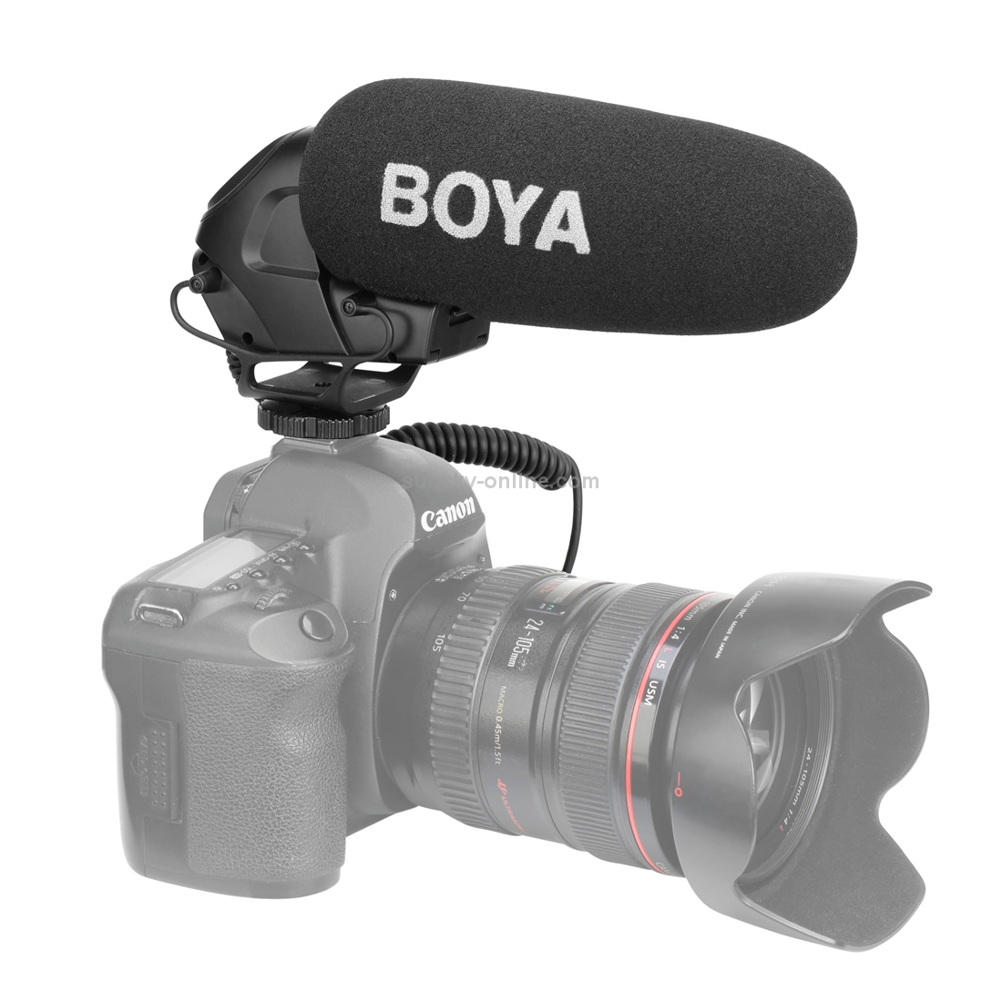 SUNSKY - BOYA BY-BM3030 Shotgun Super-cardioid Condenser Broadcast ...