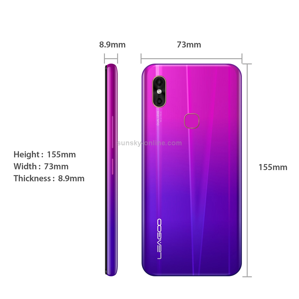 [HK Warehouse] LEAGOO M13, 4GB+32GB