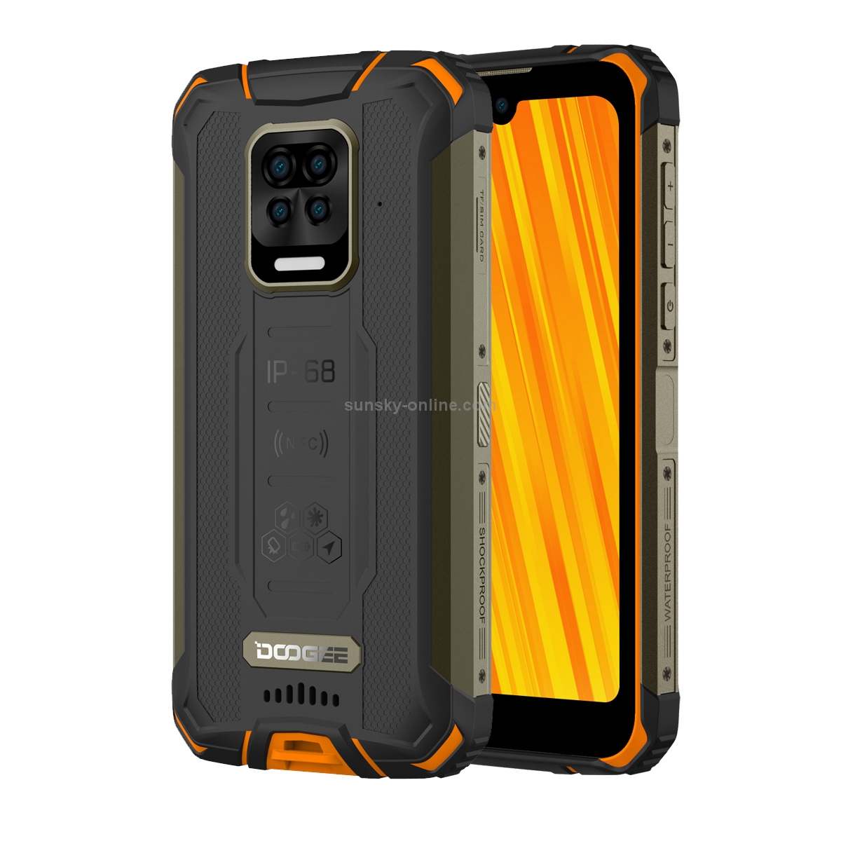 [HK Warehouse] DOOGEE S59 Pro Rugged Phone, 4GB+128GB
