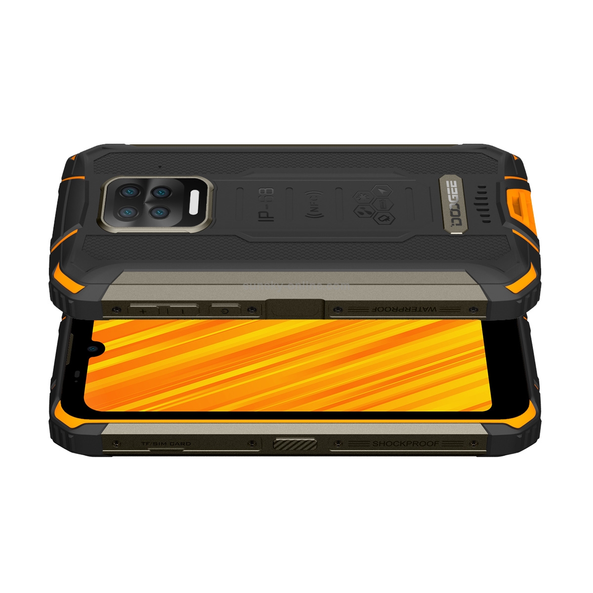 [HK Warehouse] DOOGEE S59 Pro Rugged Phone, 4GB+128GB