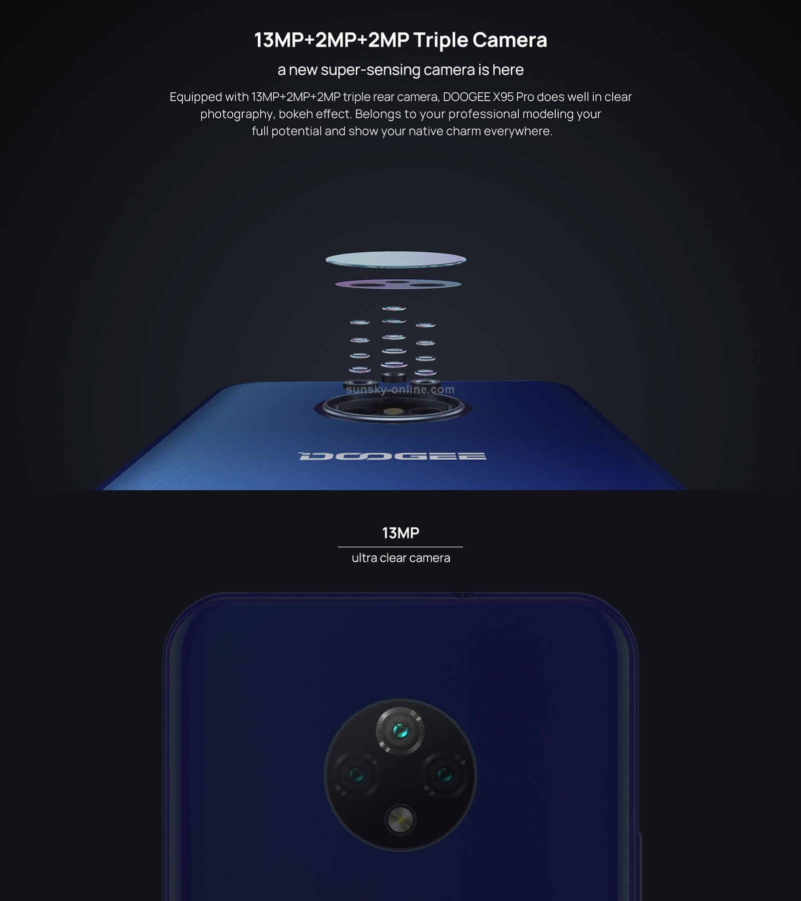 [HK Warehouse] DOOGEE X95 Pro, 4GB+32GB