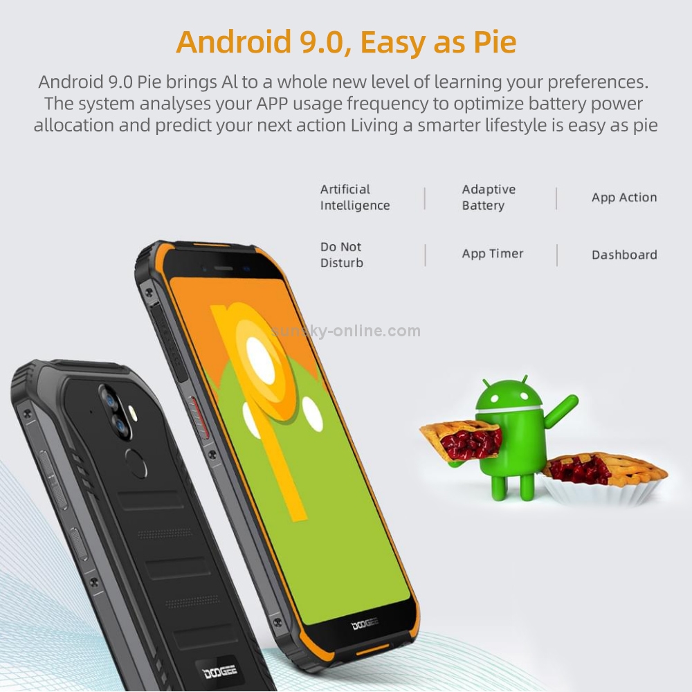 [HK Warehouse] DOOGEE S40 Lite Rugged Phone, 2GB+16GB