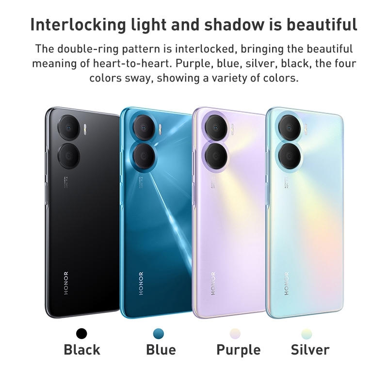 Honor Play 40 Plus 5G RKY-AN00, 6GB+128GB, cámara de 50MP, versión para ...