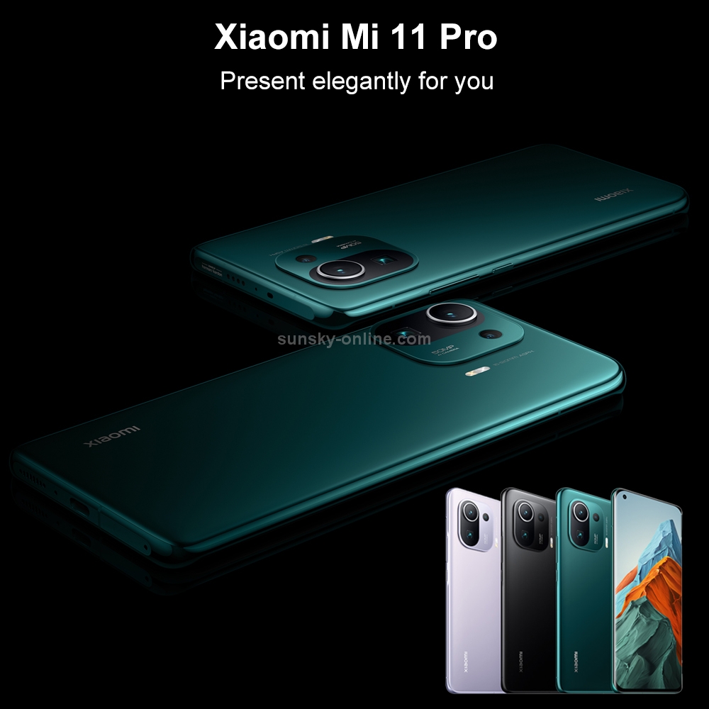 Xiaomi Mi 11 Pro 5G, 50MP Camera, 8GB+256GB
