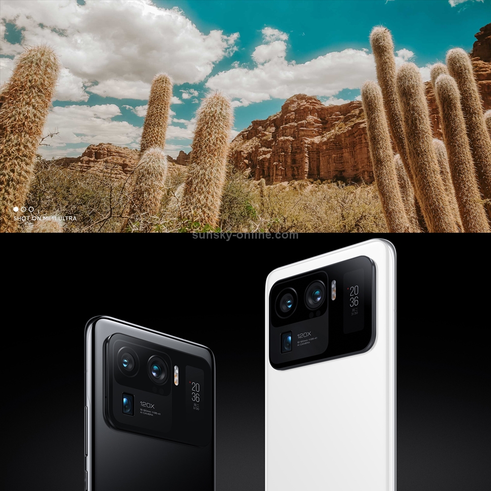 Xiaomi Mi 11 Ultra 5G, 50MP Camera, 12GB+512GB