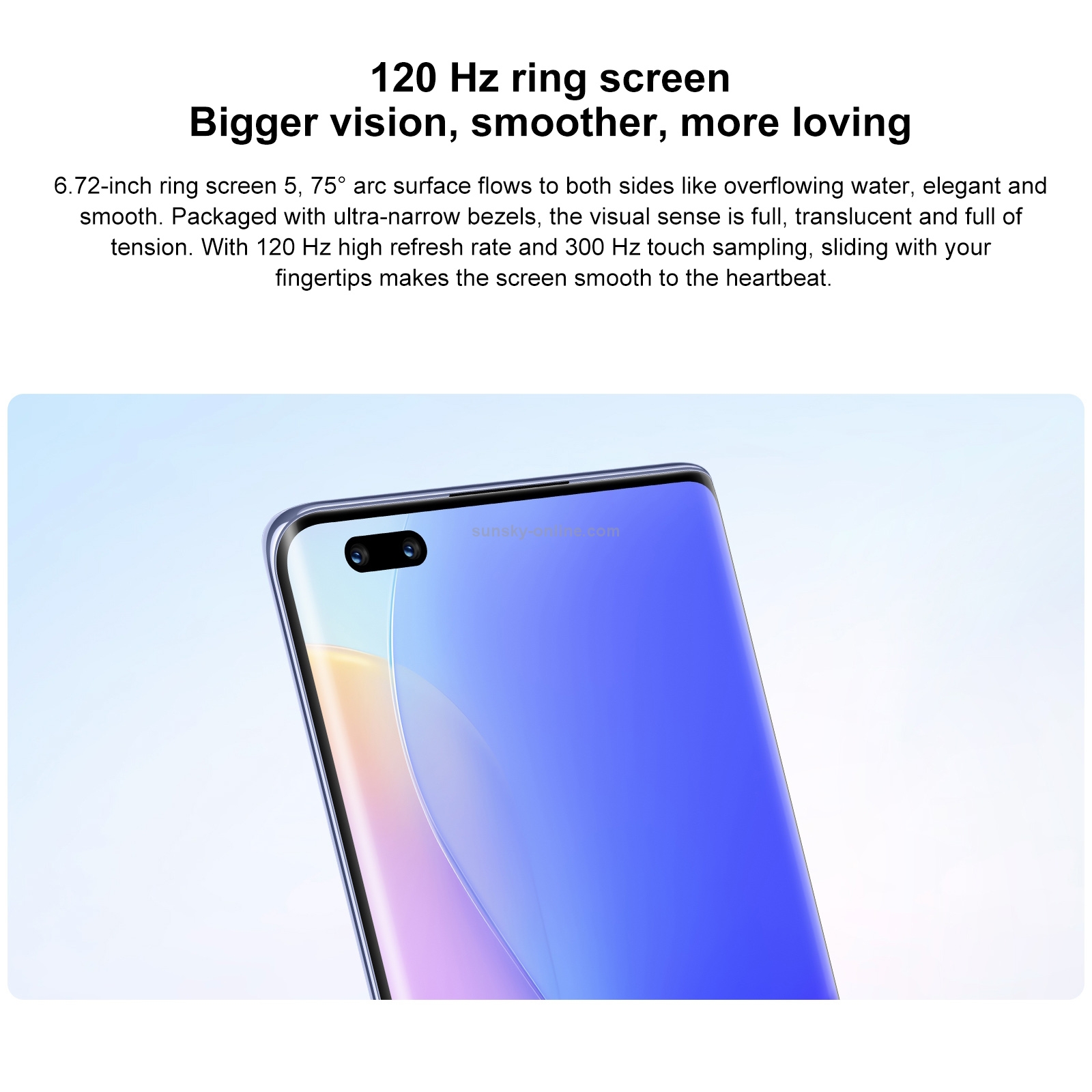 SUNSKY - Huawei Nova Pro ChG RTE-AL00, 8GB+128GB, เวอร์ชันจีน, Quad ...