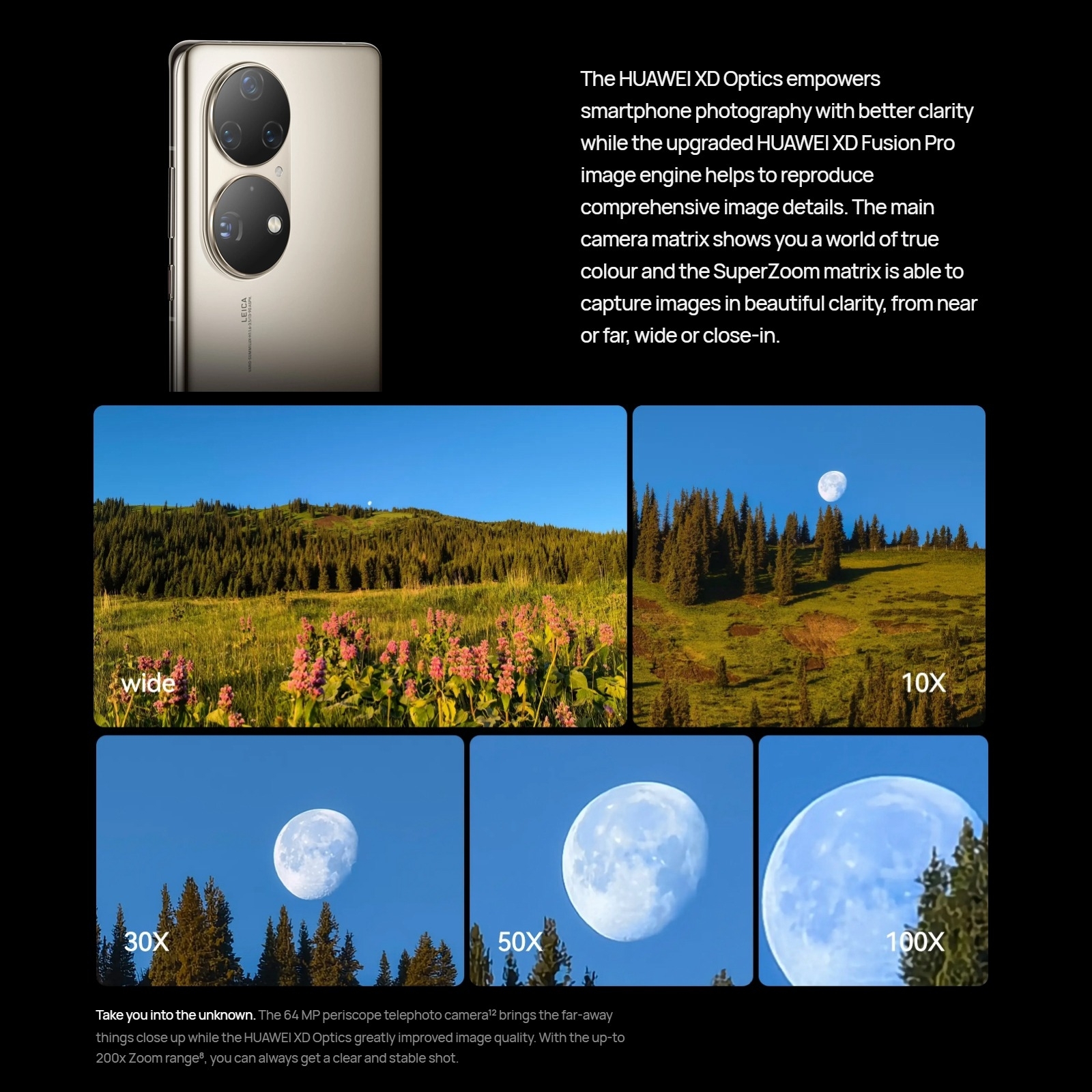 SUNSKY - Huawei P50 Pro 4G JAD-AL00, Snapdragon 888, HarmonyOS 2, 50MP ...