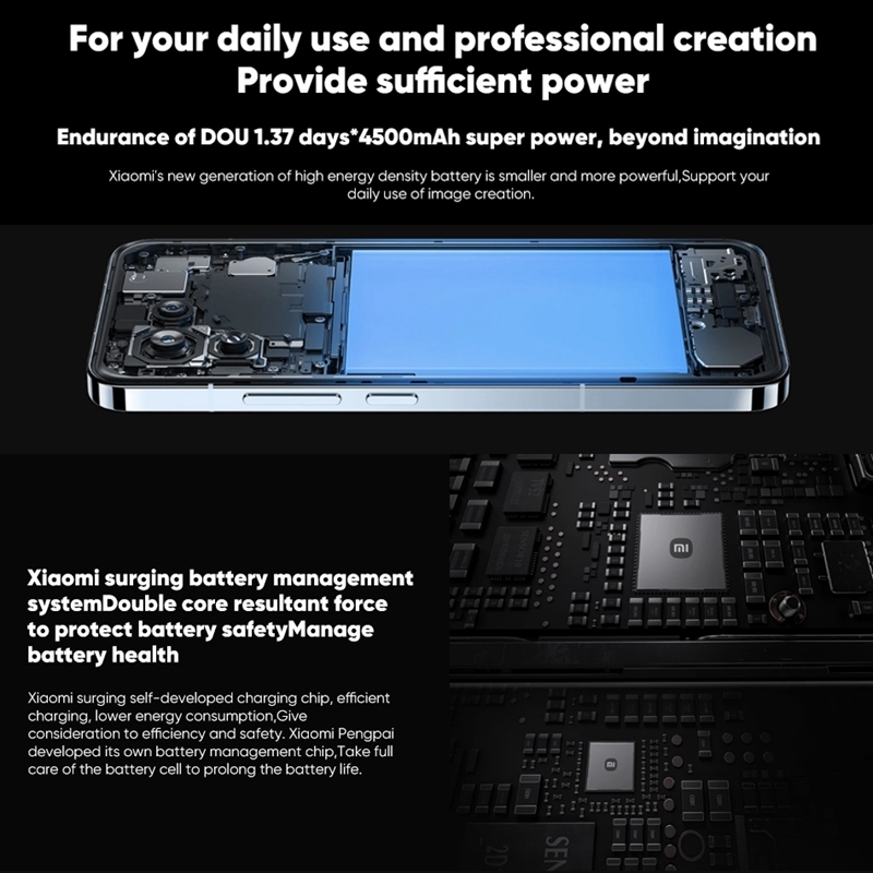 SUNSKY - Xiaomi 13, 50MP Camera, 12GB+256GB, Triple Back Cameras, 6.36 ...