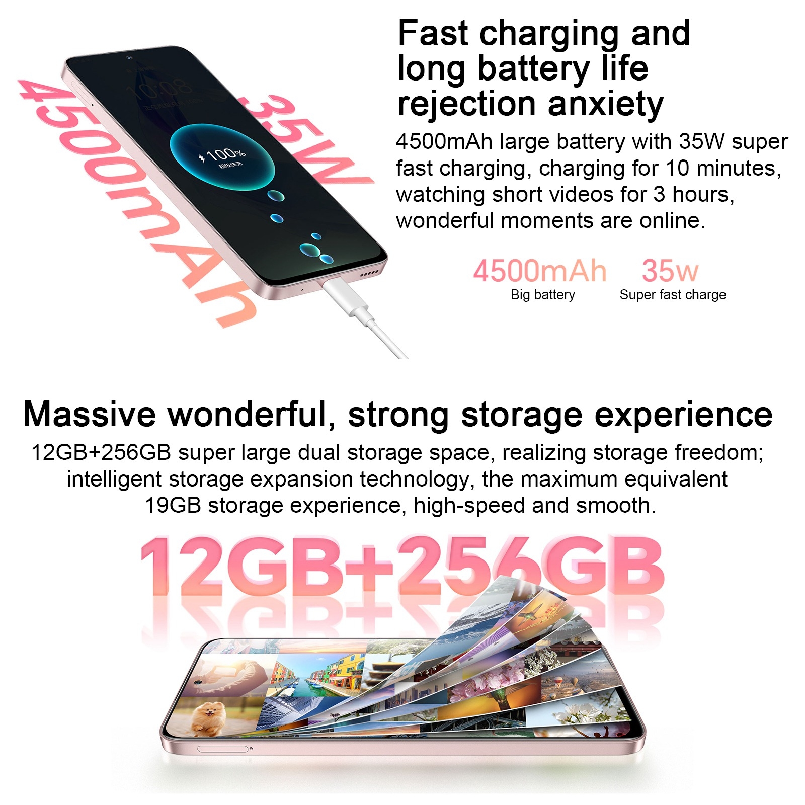 荣耀X50i 5G CRT-AN00 12GB+256GB 侧边指纹 一亿像素 6.7英寸Magic UI 7.1 (Android 13), 天玑6020八核, 5G网络, OTG 不支持 ...