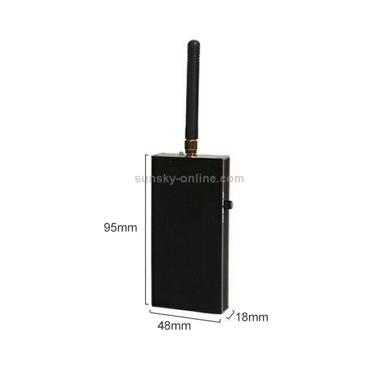 W1 Portable 2.4G WIFI Wireless Network Signal Jammer Bluetooth Hotspot ...