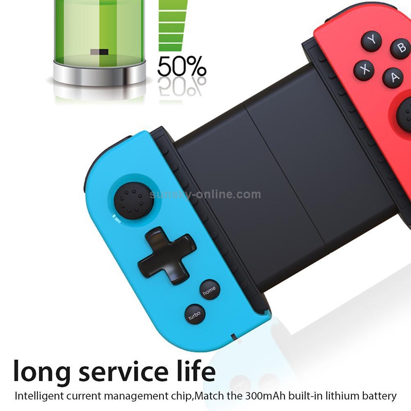 Powkiddy X6 Pro Wireless Bluetooth Telescopic Controller Gamepad ...