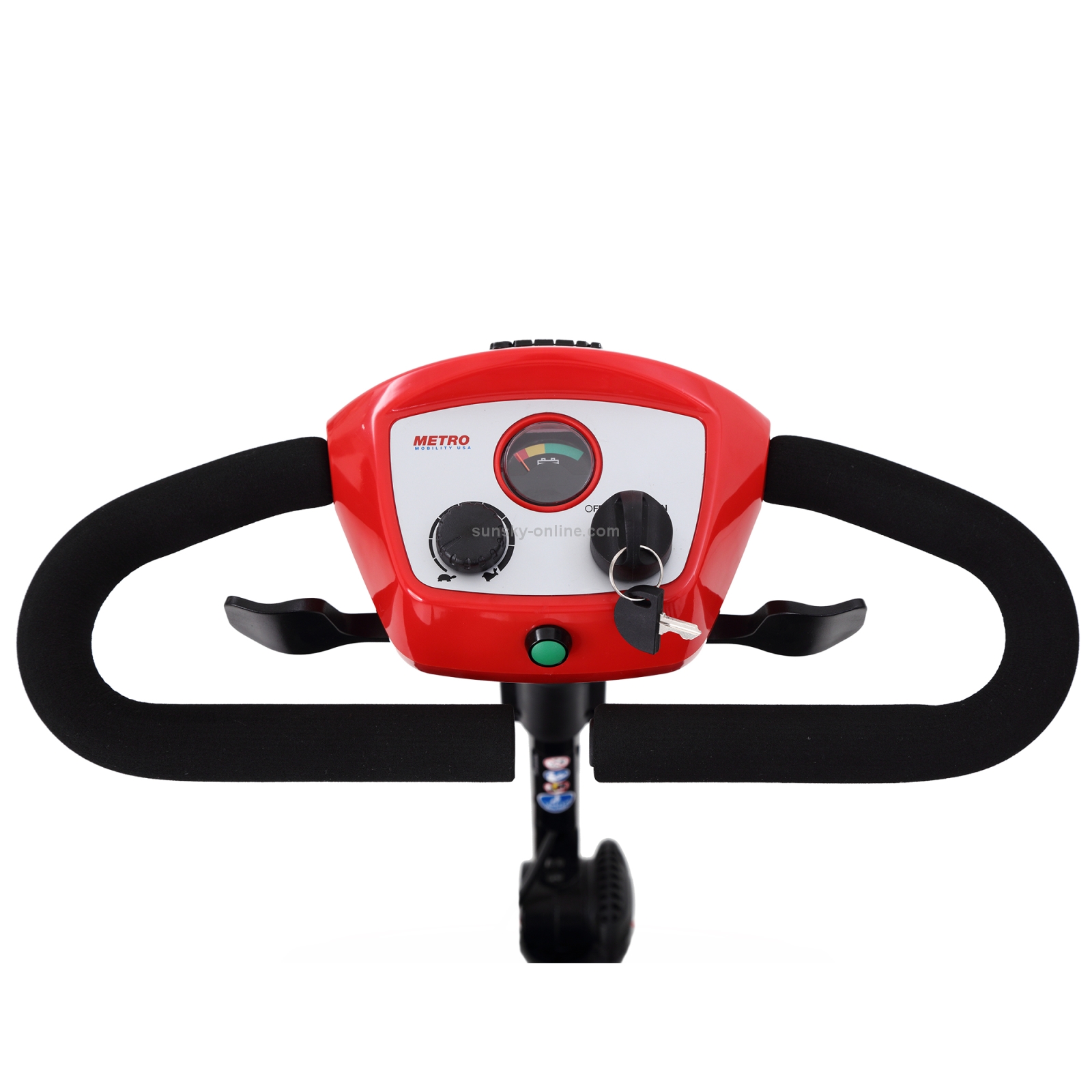 SUNSKY - [US Warehouse] Metro M1 4 Wheel Electric Powered Wheelchair ...
