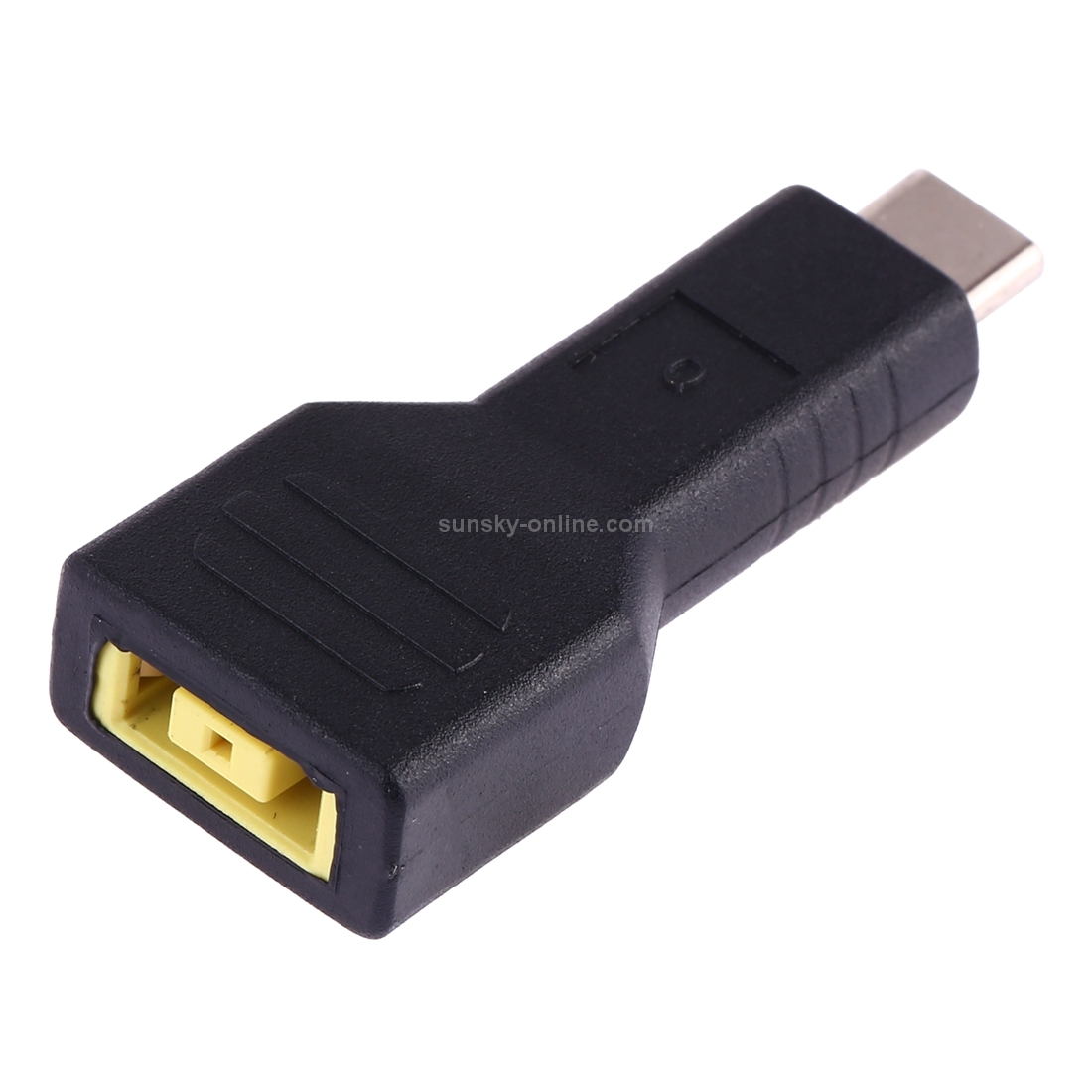 SUNSKY - อะแดปเตอร์แปลงไฟสำหรับ Lenovo Big Square Female เป็น USB-C ...