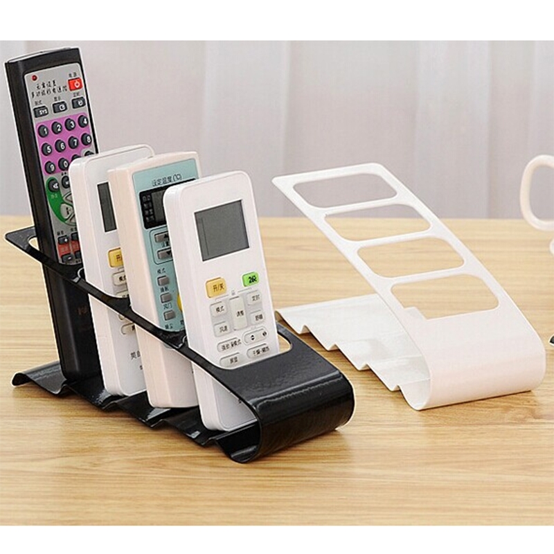 Remote Control Four-Frame Storage Rack (Colour: Gray)