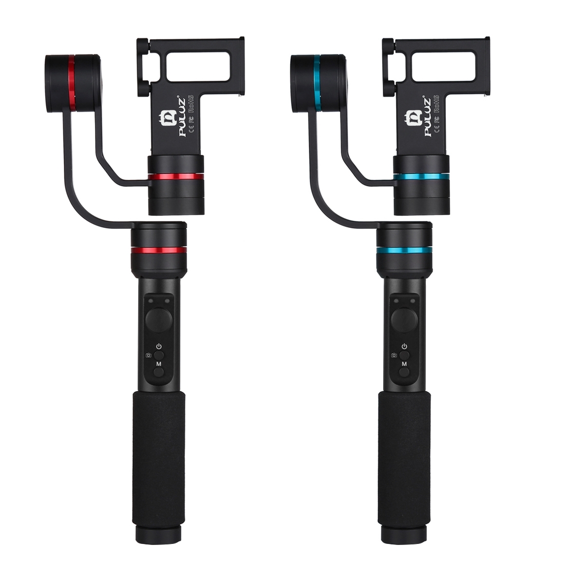PULUZ G1 3-Axis Stabilizer Handheld Gimbal with Clamp Mount and Tripod ...