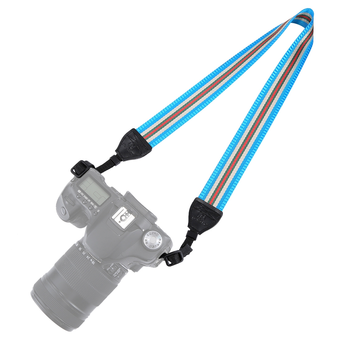 PULUZ Stripe Style Series Shoulder Neck Strap Camera Strap for SLR ...