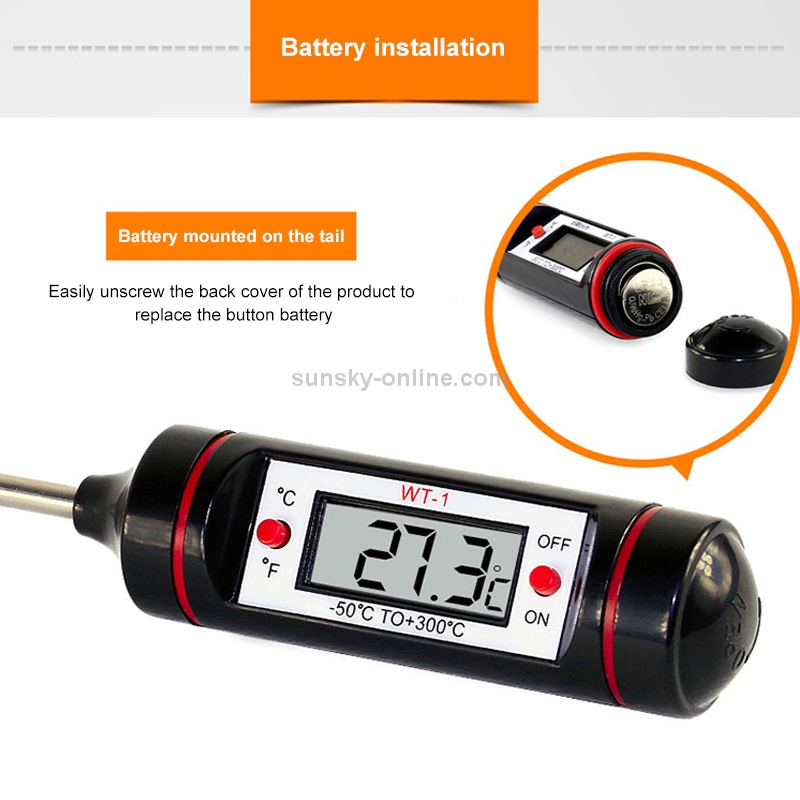 Digital Thermometer HT-1