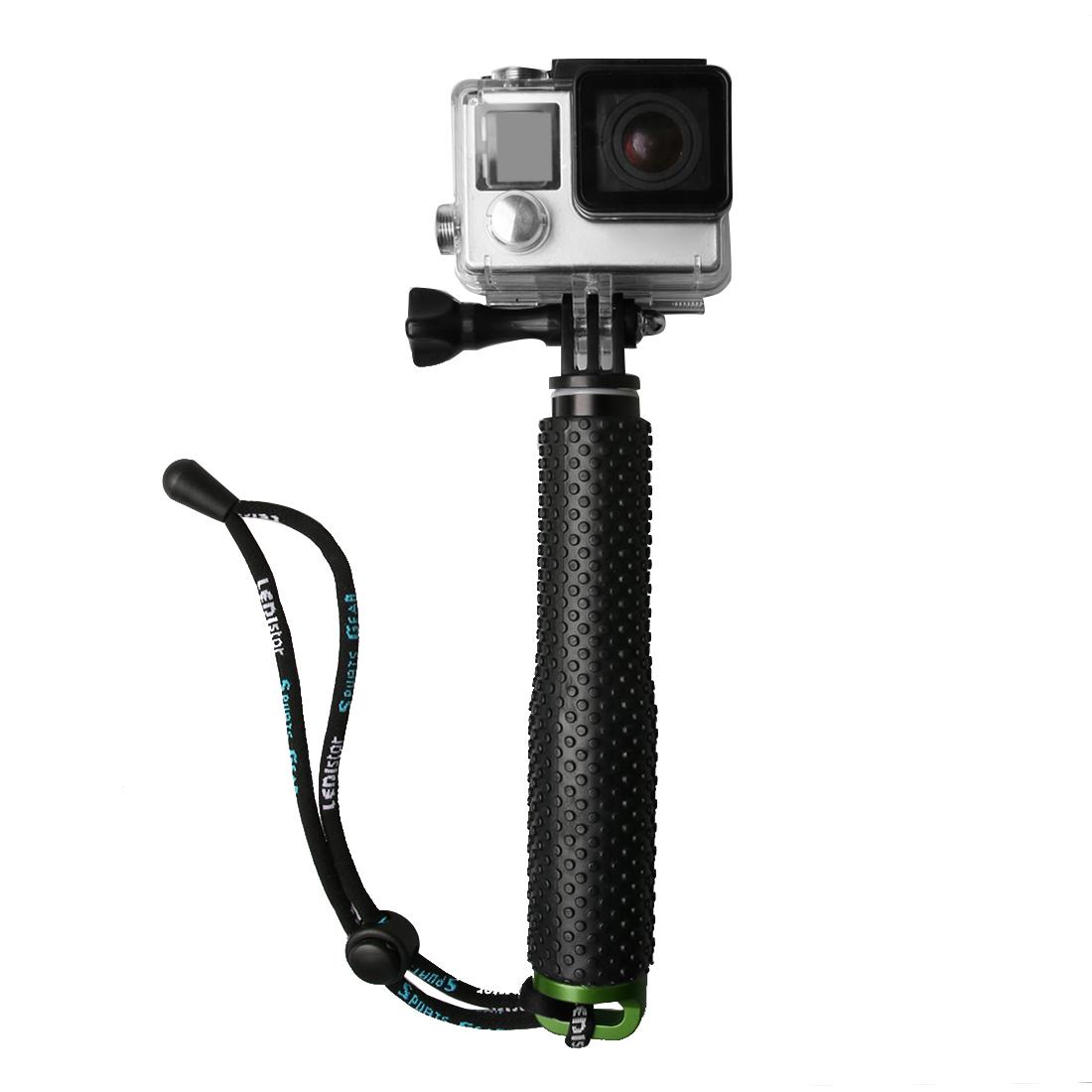 Handheld 49cm Extendable Pole Monopod with Screw for GoPro, Insta360 ...