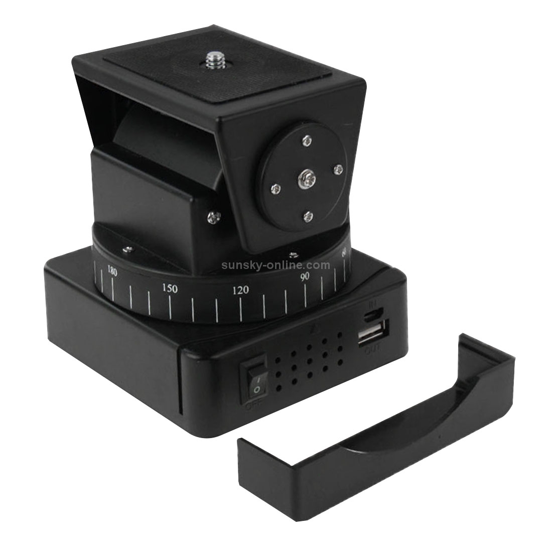 SUNSKY - Zifon Remote Control Pan Tilt for Extreme Camera, Wifi Camera ...