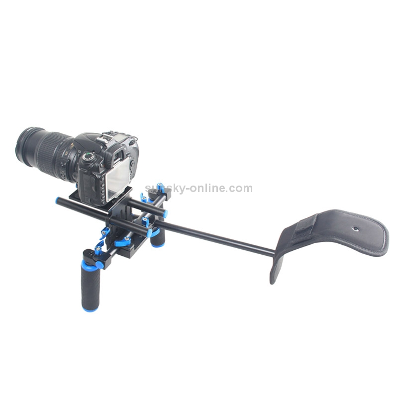 SUNSKY - YELANGU YLG0102D Dual Handles Camera Shoulder Mount Kit with ...