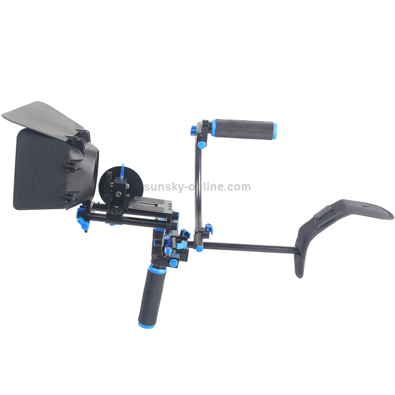 SUNSKY - YELANGU YLG0102D Dual Handles Camera Shoulder Mount Kit with ...