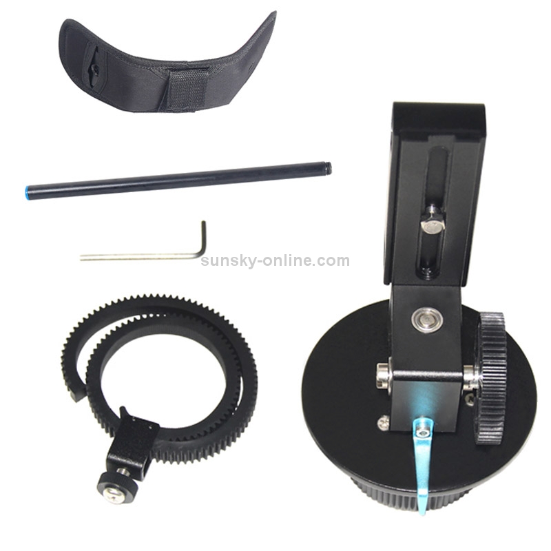 SUNSKY - YELANGU YLG0102D Dual Handles Camera Shoulder Mount Kit with ...