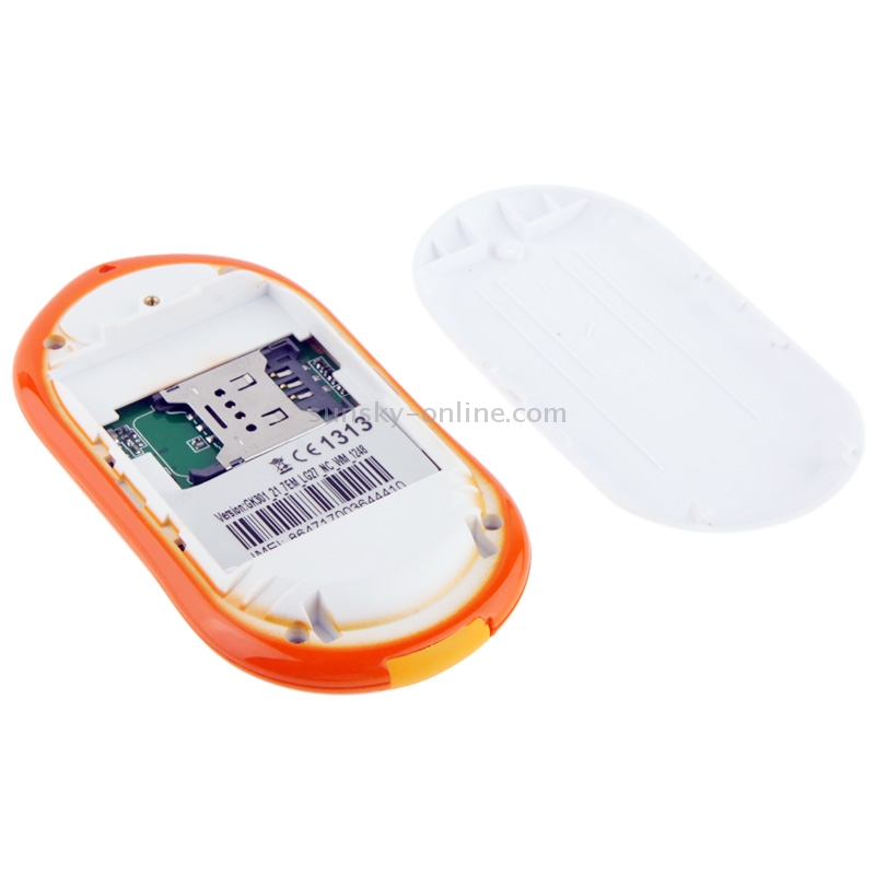 GPS GSM Cell Phone / GPS Tracker for Kid with Quad-Band, Single SIM ...