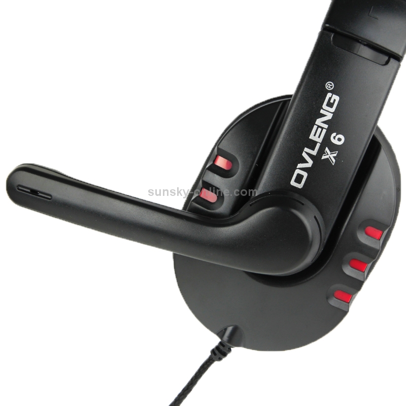 OVLENG Universal Stereo Headset with Mic, Cable Length: about 1.8m