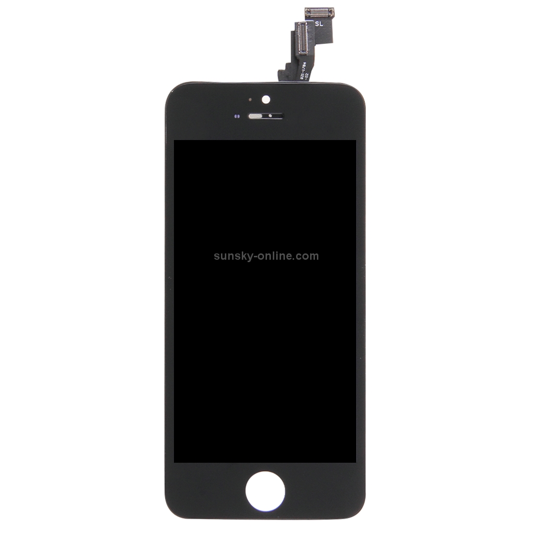 Digitizer Assembly (Original LCD + Frame + Touch Panel) for iPhone 5C ...