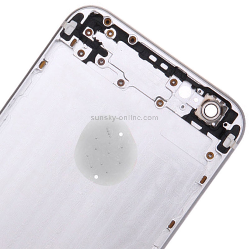 Full Assembly Housing Cover for iPhone 6 Plus, Including Back Cover ...