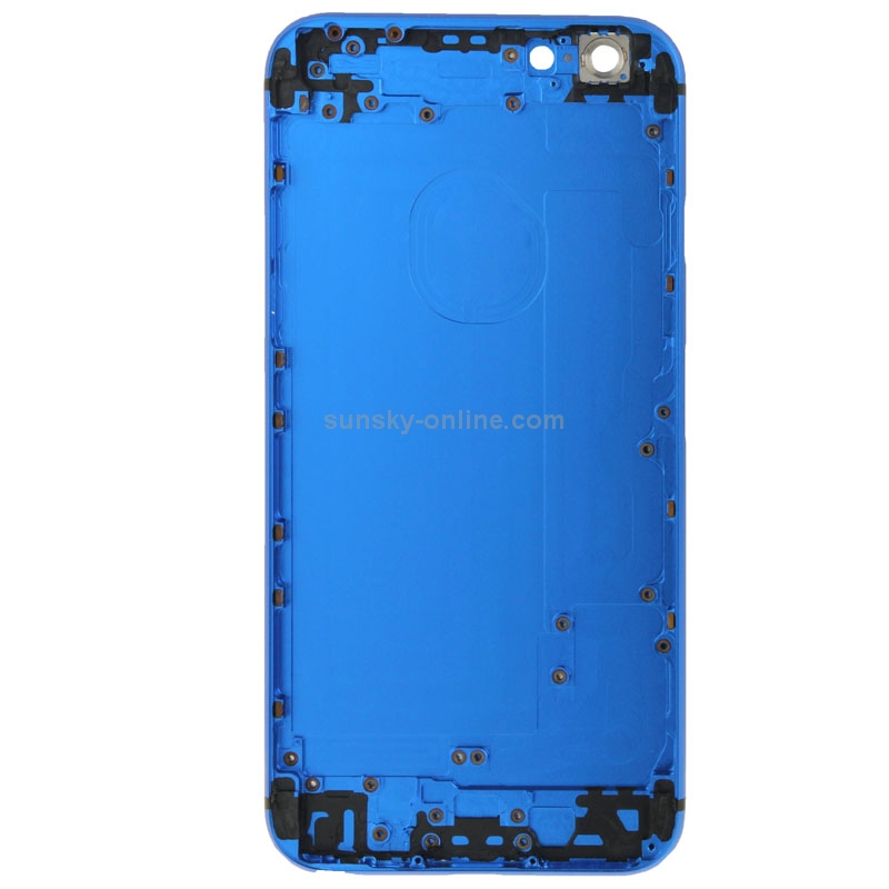 Metal Full Assembly Housing Cover for iPhone 6 Plus, Including Back ...