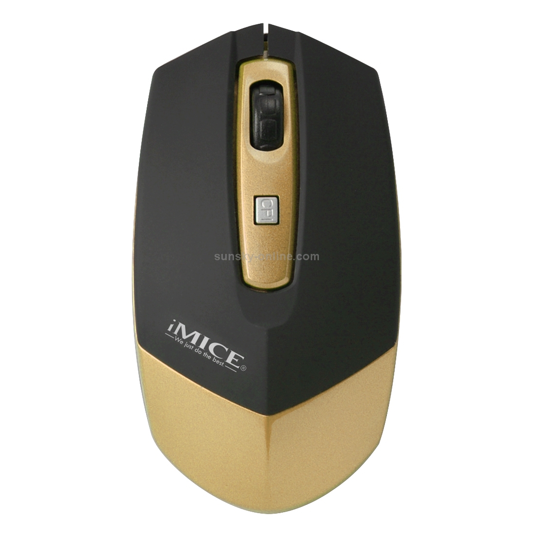 iMICE 2.4G USB Receiver 4 Buttons 1600DPI Wireless Optical Computer ...