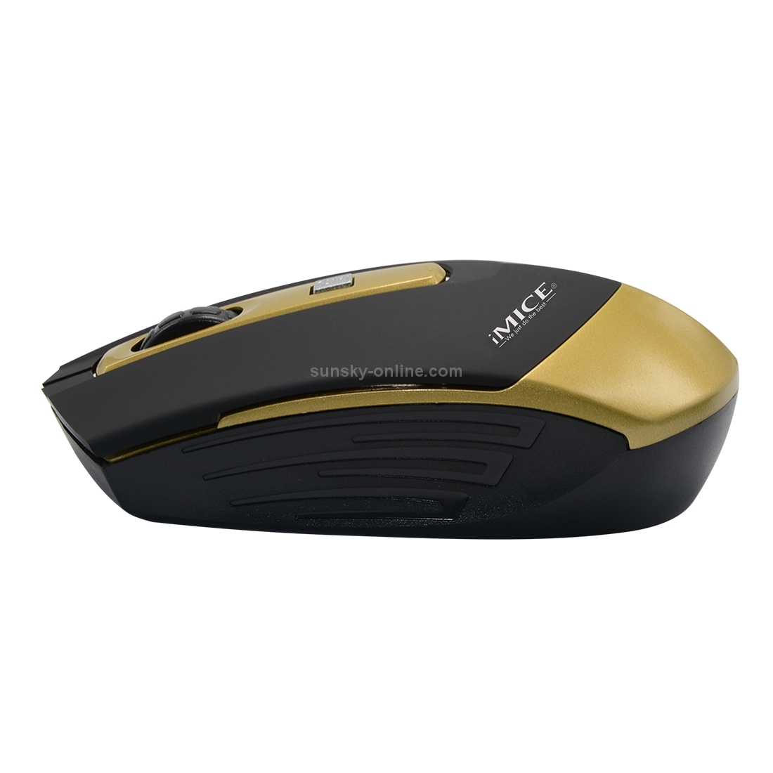 iMICE 2.4G USB Receiver 4 Buttons 1600DPI Wireless Optical Computer ...