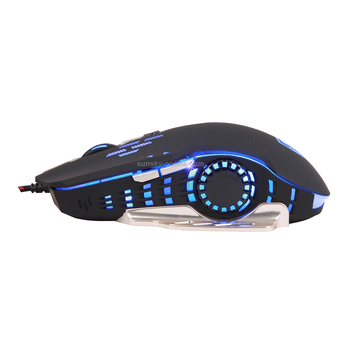 SUNSKY - SADES Flash Wing PC Gaming Mouse, 2400 DPI, 6 ปุ่ม, Omron ...