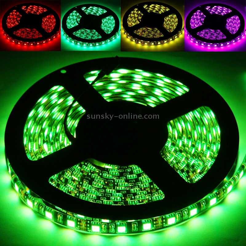 SUNSKY Epoxy 5 RGB 5050 SMD LED 60 LED