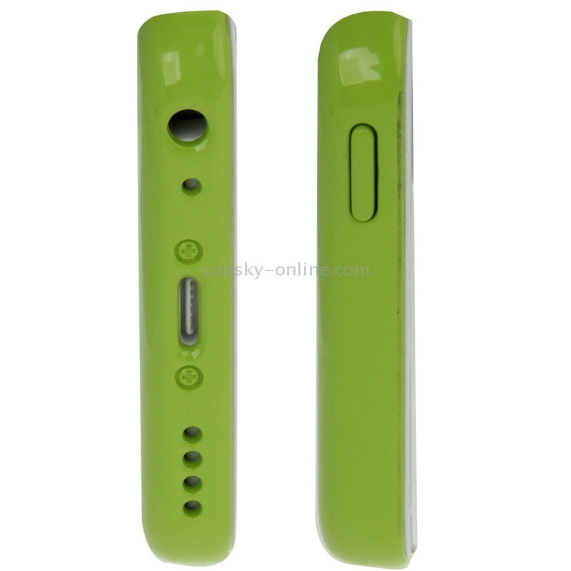 For iPhone 5C Dark Screen Non-Working Fake Dummy Display Model (Green)