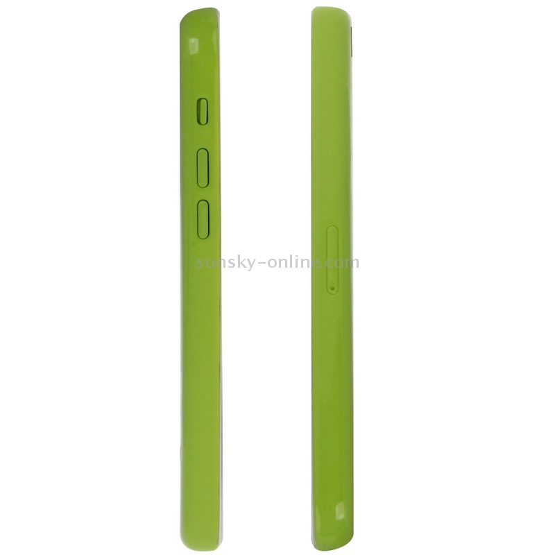 For iPhone 5C Dark Screen Non-Working Fake Dummy Display Model (Green)
