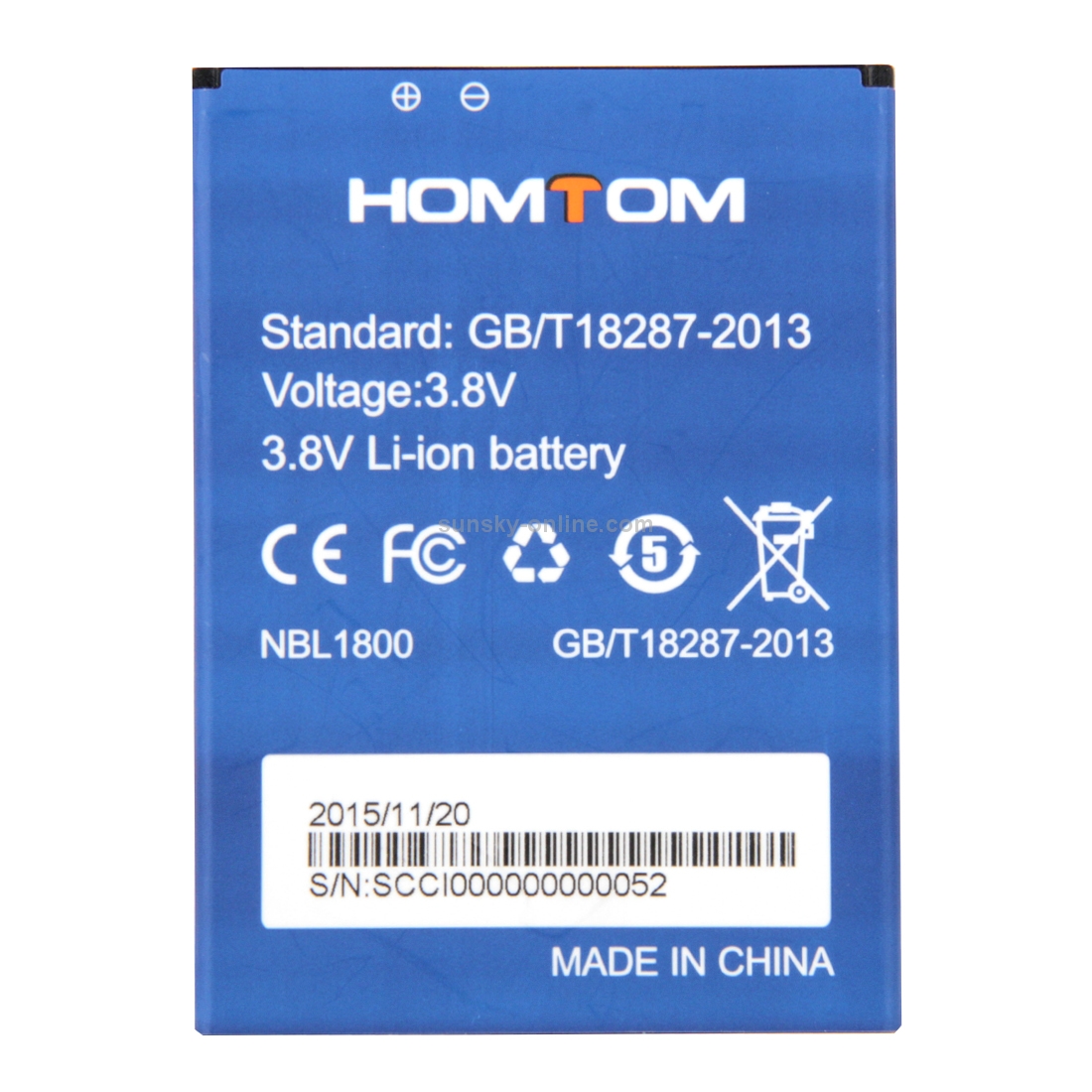 [HK Warehouse] HOMTOM HT7, 1GB+8GB