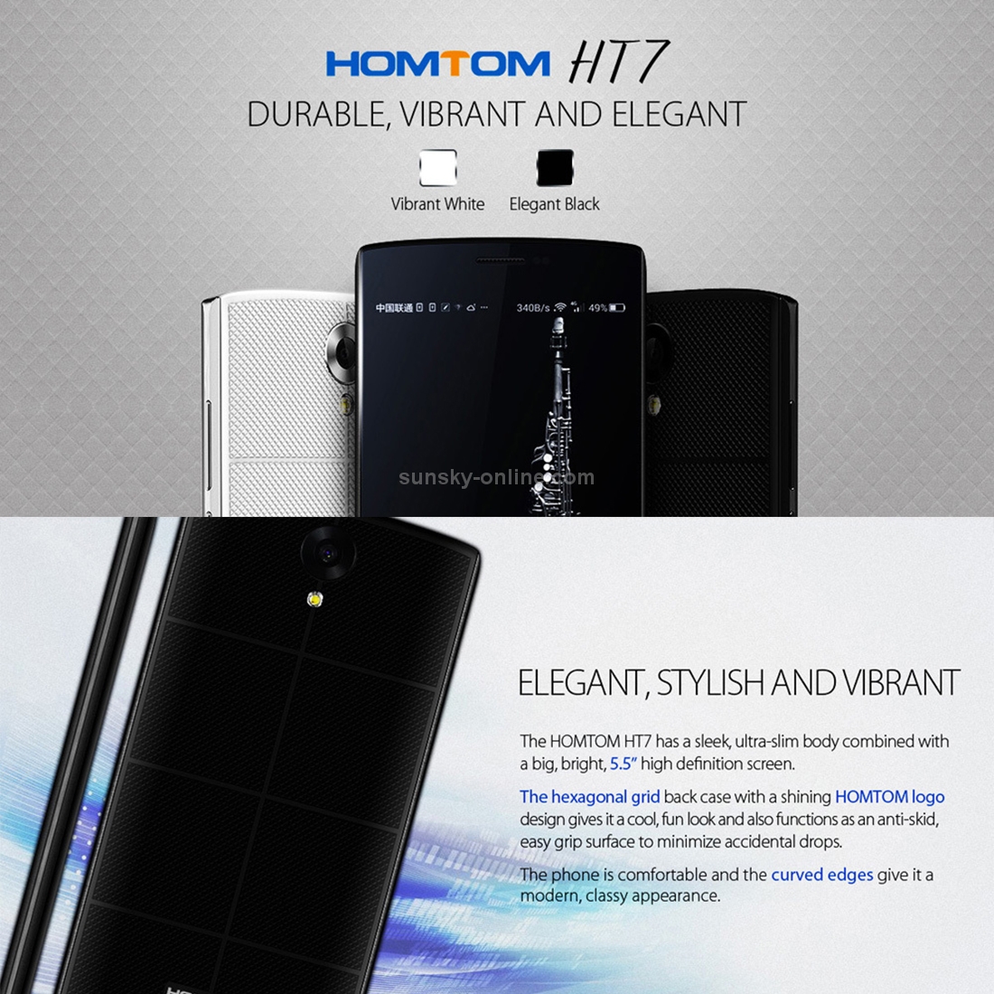 [HK Warehouse] HOMTOM HT7, 1GB+8GB