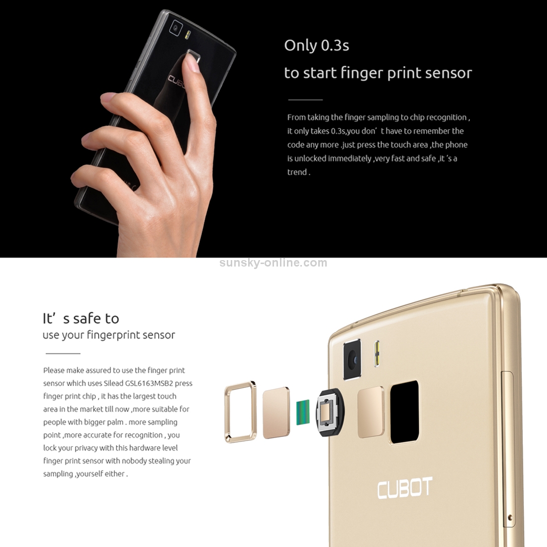 CUBOT S600, 2GB+16GB