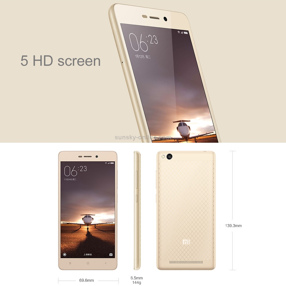 Xiaomi Redmi 3, 2GB+16GB