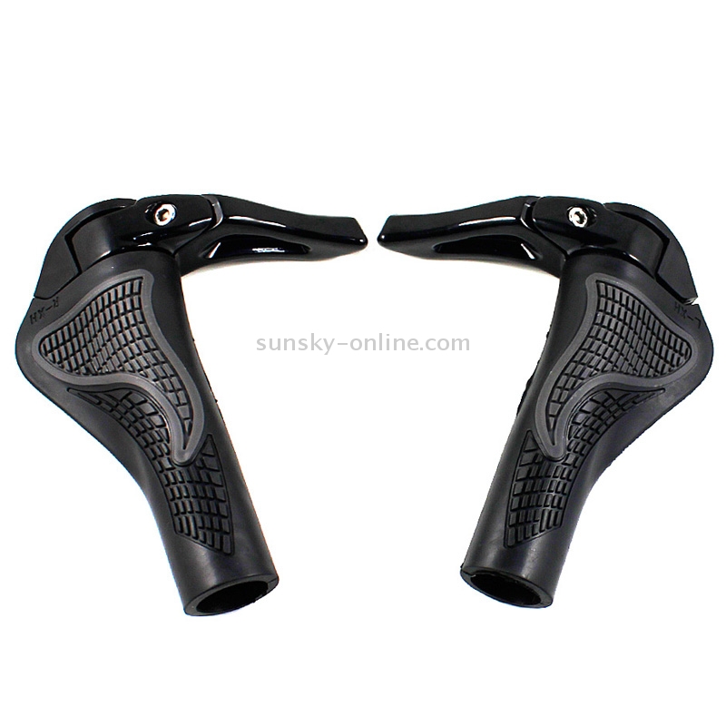 MTB Folding Bike Handlebar Rubber Grip & Aluminum Barend, Diameter: 22 ...