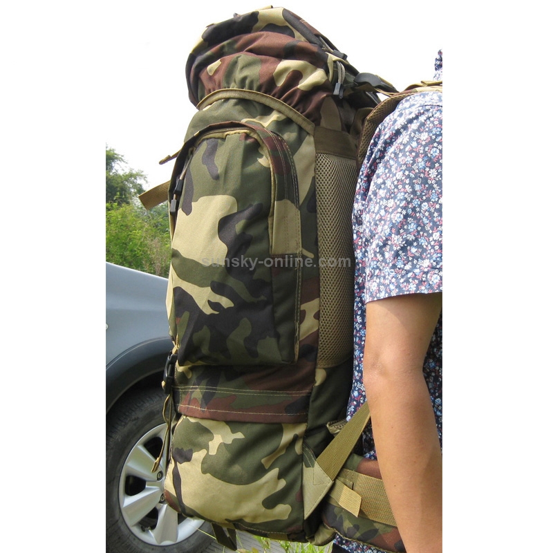 Unisex Outdoor Military Backpack Camping Hiking Rucksack