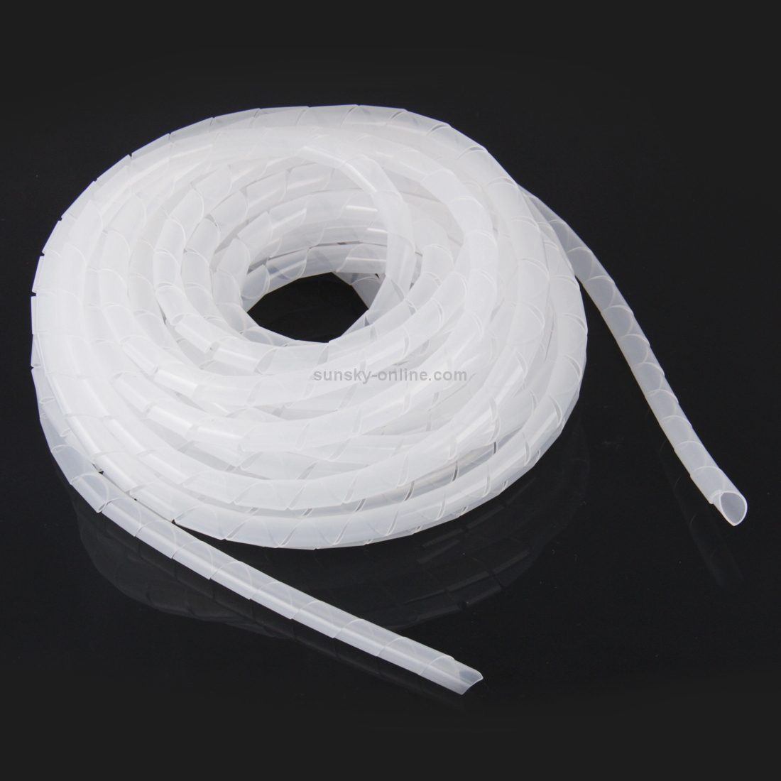 100m Spiral Cable Winding Casing Pipe, Diameter: 8mm